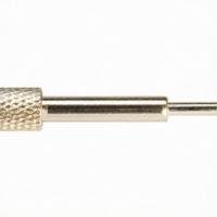 China Secure fastening steel thumbscrew with nickel finish L-com TS-CSMN featuring RoHS compliant materials for sale