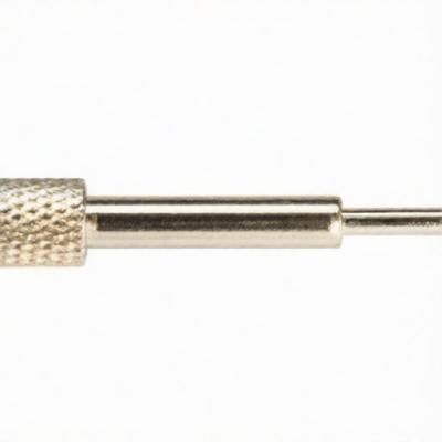 China Secure fastening steel thumbscrew with nickel finish L-com TS-CSMN featuring RoHS compliant materials for sale
