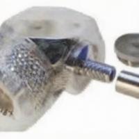 China Right Angle Male N Connector L-com ANM-1J00 Compatible with RG223 RG55 RG142 RG400 Cables and 50 Ohm for sale