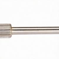 China Thumbscrew for CS2N37 D-Subminiature connectors L-com TS-CS2N37 steel nickel finish easy installation for sale