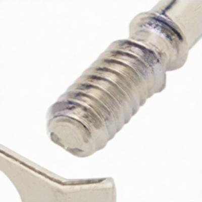 China Steel nickel finish screw and guard kit for d subminiature connectors featuring L-com SDK components for sale