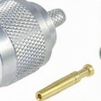 China Type N RP Plug Crimp Connector L-com ARNP-1700 Suitable for LMR195 RG58 Cable Providing RF Performance for sale