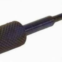 China Durable black oxide steel thumbscrew L-com GPIB-TMBSC-15 featuring M3.5 x 0.6 thread for IEEE 488 male female molded hoods for sale