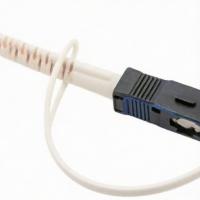 China Economy simplex SC to SC multimode fiber optic patch cable L-com FOC-SCMM-V-S30FB with 3.0mm diameter cable for sale