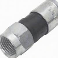 China L com BAC EX6 RG6 Compression Connector Featuring F Connector and O Ring for Stable Signal Integrity for sale