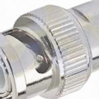 China Durable Nickel Plated Brass BNC M RG58 Clamp Connector L-com BAC10A for RG58 and LMR195 Coaxial Cables for sale