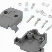 China Flame retardant plastic clamp assembly L-com SDC15G designed for data cabling and projection systems for sale