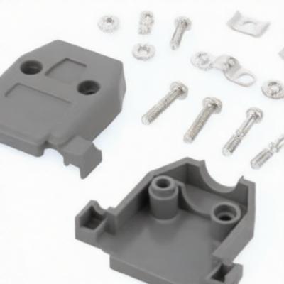 China Flame retardant plastic clamp assembly L-com SDC15G designed for data cabling and projection systems for sale