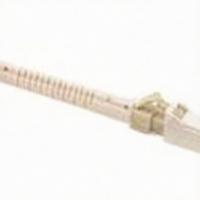 China LCOM FOC-LCMM-V-S30FB LC MM economy simplex connector with flex boot dust cap and 3 millimeter cable for sale