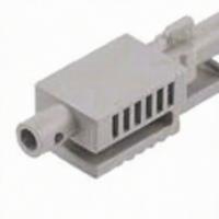 China Versatile Fiber Optic Connector Black Simplex Friction Style L com FOCOVLSLG 1.0X2.2 for Connections for sale