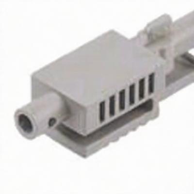 China Versatile Fiber Optic Connector Black Simplex Friction Style L com FOCOVLSLG 1.0X2.2 for Connections for sale