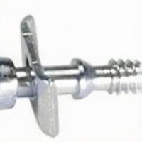 China Durable steel nickel plated thumbscrew retaining clip assembly L-com TS-CSM rohs compliant packaged in sets of 10 for sale