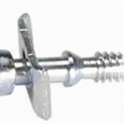 China Durable steel nickel plated thumbscrew retaining clip assembly L-com TS-CSM rohs compliant packaged in sets of 10 for sale