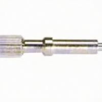 China Durable thumb screw steel nickel finish L-com TS-SCSI3 designed specifically for SCSI 3 hardware for sale