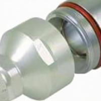China L com ANM 2904 N Male connector featuring brass construction and PTFE insulator for LMR900 coaxial cable for sale