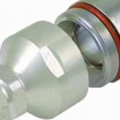 China L com ANM 2904 N Male connector featuring brass construction and PTFE insulator for LMR900 coaxial cable for sale