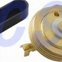 China L com AAM1 1700 Coaxial Connector with NMO TAD Threaded Coupling and Solder Center Conductor Attachment for sale