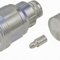 China L com ADF 1600 Connector 7 16 DIN Female Crimp for LMR600 Cable Offering Frequency Range DC to 6 GHz for sale