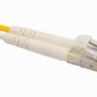 China LCOM FOC-LCMM-V-D16CL Fiber Optic Connector LC Duplex Multimode with PC Polish and Dust Cap Included for sale