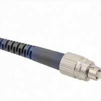 China 3 millimeter cable simplex FC MM connector L-com FOC-FCMM-V-S30 with PC polish and dust cap included for sale