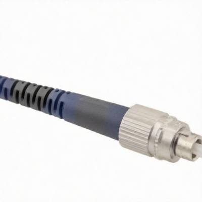 China 3 millimeter cable simplex FC MM connector L-com FOC-FCMM-V-S30 with PC polish and dust cap included for sale