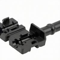 China Fiber Optic Versatile Link Black Simplex Connector L-com FOCOVLSFBA-1.0X2.2 Featuring Clamshell Housing for sale
