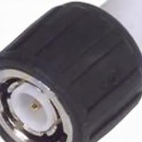 China BNC plug terminator with white color-coded polyethylene cap L-com BIF9M featuring 93 ohms resistance for sale