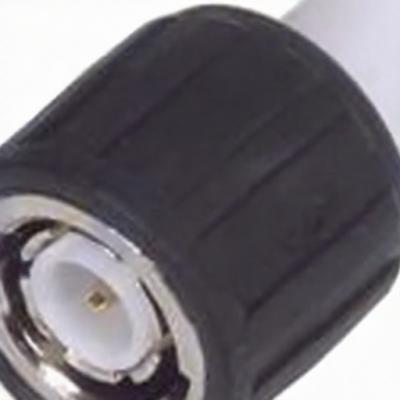 China BNC plug terminator with white color-coded polyethylene cap L-com BIF9M featuring 93 ohms resistance for sale