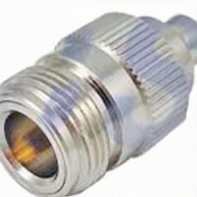 China Coaxial Line Terminator N Female 50 Ohm L-com ANF-TERM Featuring VSWR 1.5 to 1 Max and RoHS Compliance for sale