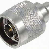 China 50 Ohm Coaxial N Male Terminator Featuring L-com ANM-TERM1 with 1.5 VSWR Maximum and RoHS Compliance for sale