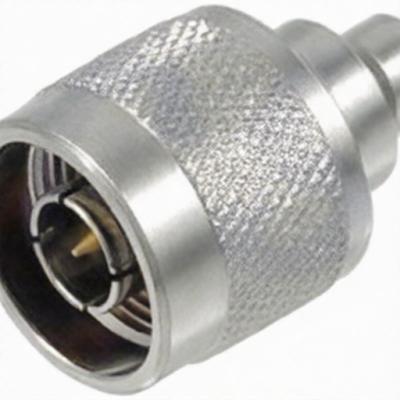 China 50 Ohm Coaxial N Male Terminator Featuring L-com ANM-TERM1 with 1.5 VSWR Maximum and RoHS Compliance for sale