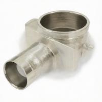 China BNC Female to BNC Female Bulkhead Terminator with 50 Ohm Impedance L-com BTB5FD and RoHS Compliance for sale