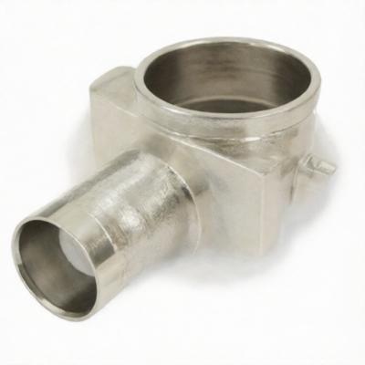 China BNC Female to BNC Female Bulkhead Terminator with 50 Ohm Impedance L-com BTB5FD and RoHS Compliance for sale