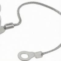 China BNC Plug 50 Ohm Terminator with Ground L-com BM50G-1W Tinned Copper Braid and Nickel Plated Brass for sale