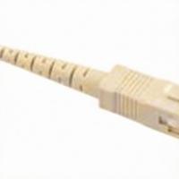 China fiber optic SC multimode connector with 16mm fiber L-com FOC-SCMMS16 featuring PC polish and dust cap for sale
