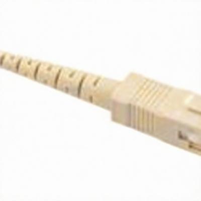 China fiber optic SC multimode connector with 16mm fiber L-com FOC-SCMMS16 featuring PC polish and dust cap for sale