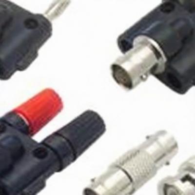 China BNC adapter coupler set with dual binding posts banana plugs and durable storage box L-com BC2700K for sale
