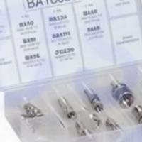 China Comprehensive L-com BA1800K BNC Interseries assortment including SMA UHF RCA and F connector adapters for sale