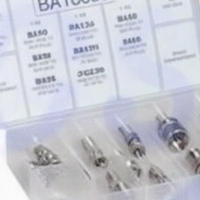 China Comprehensive L-com BA1800K BNC Interseries assortment including SMA UHF RCA and F connector adapters for sale