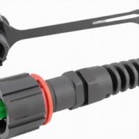 China L-com FOC-IPSCSA-60D fiber optic cable SC PC connector IP68 rated for multimode fiber applications for sale