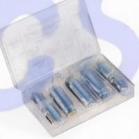 China Male to male and female to female slim line D Sub gender changers connectors L com DGBH1010K for HDB15 HDB26 HDB44 HDB62 for sale