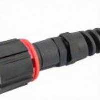 China SC PC MMF Fiber Optic Cable with 5.8 to 6.2 mm Jacket Diameter L-com FOC IPSCMM 60D IP68 Rated Cable for sale