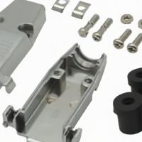 China Strain Relief Grommet Hood Kit L com SDC9AG for Protection of 9 Pin and 15 Pin D Sub Connector Cables for sale