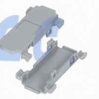 China Durable ABS Plastic D Subminiature Adapter Cover L com DHP9G for 9 Position and 15 Position Connectors for sale