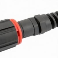 China Durable fiber optic SC connector L-com FOC-IPSCMM-50D suitable for multimode fiber cable applications for sale
