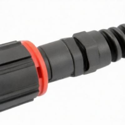 China Durable fiber optic SC connector L-com FOC-IPSCMM-50D suitable for multimode fiber cable applications for sale