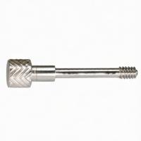 China Nickel finish steel thumbscrew L-com TS-DG90 with RoHS certification and 10 pieces packaged per bag for sale