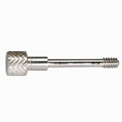 China Nickel finish steel thumbscrew L-com TS-DG90 with RoHS certification and 10 pieces packaged per bag for sale