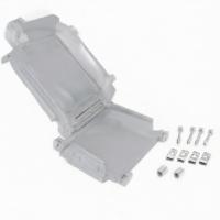 China Durable Gray ABS Plastic Adapter Cover L-com DHP25G for DB25 and 44 Position D-Sub Connectors Housing for sale