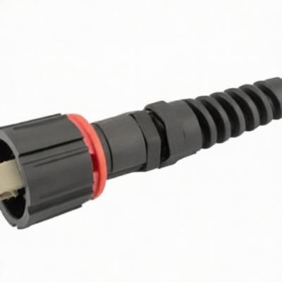 China SC PC MMF Fiber Optic Cable 6.8 to 7.2 Millimeter Jacket Diameter Without Dust Cap L-com FOC-IPSCMM-70N for sale